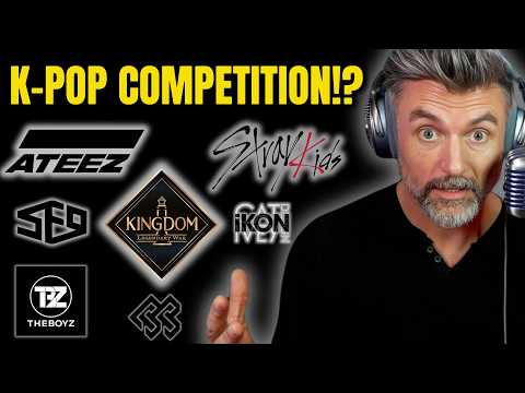 Pro Vocal Coach's ANALYSIS of ATEEZ, BTOB & SF9 from Kingdom: Legendary War (K-POP COMPETITION)