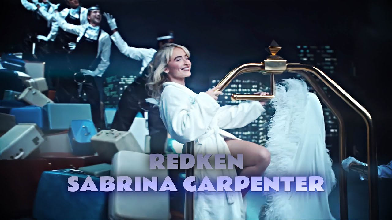 Sabrina Carpenter ALL Redken - Scene Pack - 4K TOPAZ - YouTube