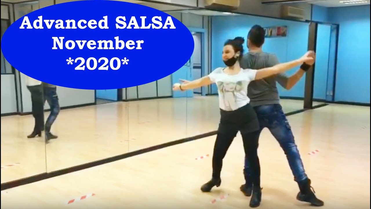 Salsa Advanced with Count & Music! (.November 2020.) - YouTube