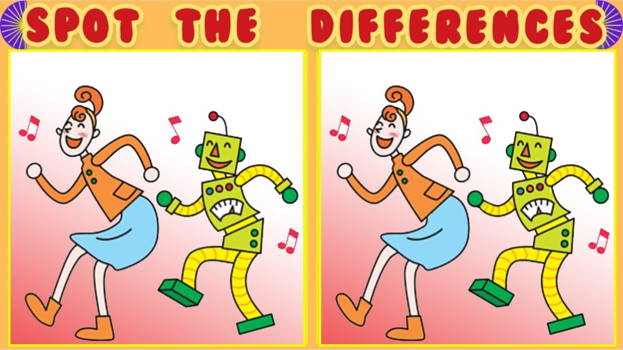 【Find the Differences】 Find all three differences in 90 seconds 🔥 - YouTube