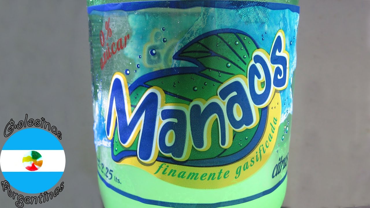 Manaos Citrus 0% Azúcar Gaseosa Finamente Gasificada - Citrus flavoured ...