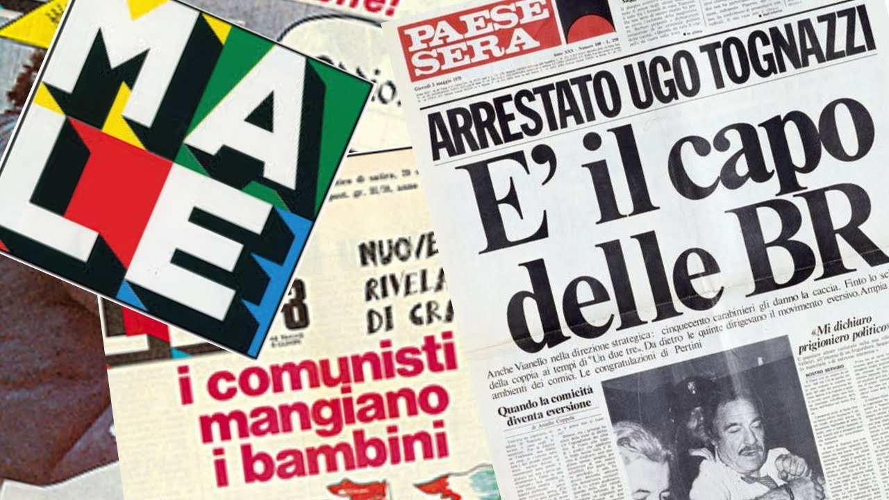 IL MALE: La RIVISTA Che Cambio' La SATIRA Italiana - YouTube