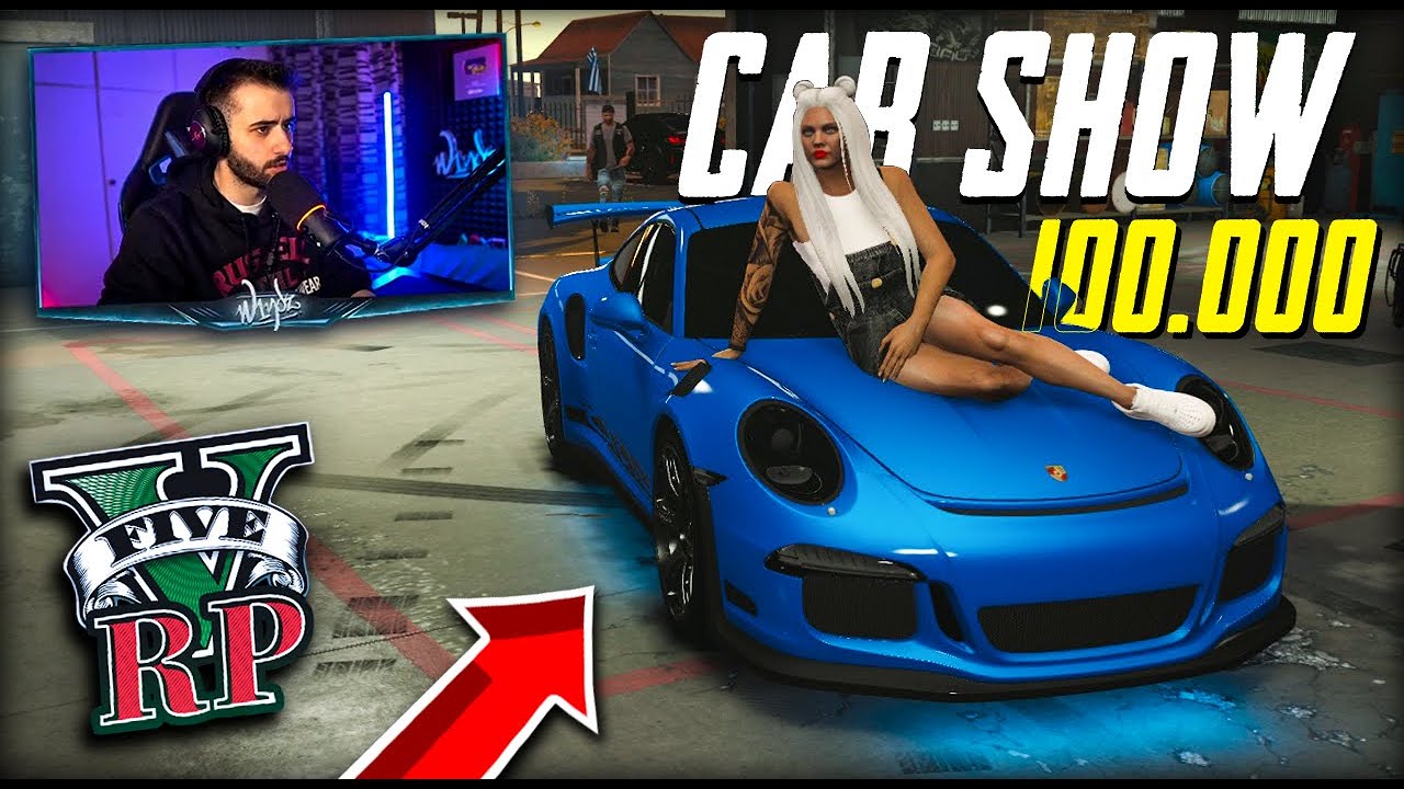 ΕΔΩΣΑ 100.000$ ΣΤΟ ΟΜΟΡΦΟΤΕΡΟ ΑΜΑΞΙ ΣΤΟ GTA V RP! - YouTube