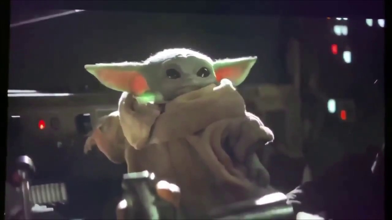 Baby Yoda likes kos omak song - YouTube