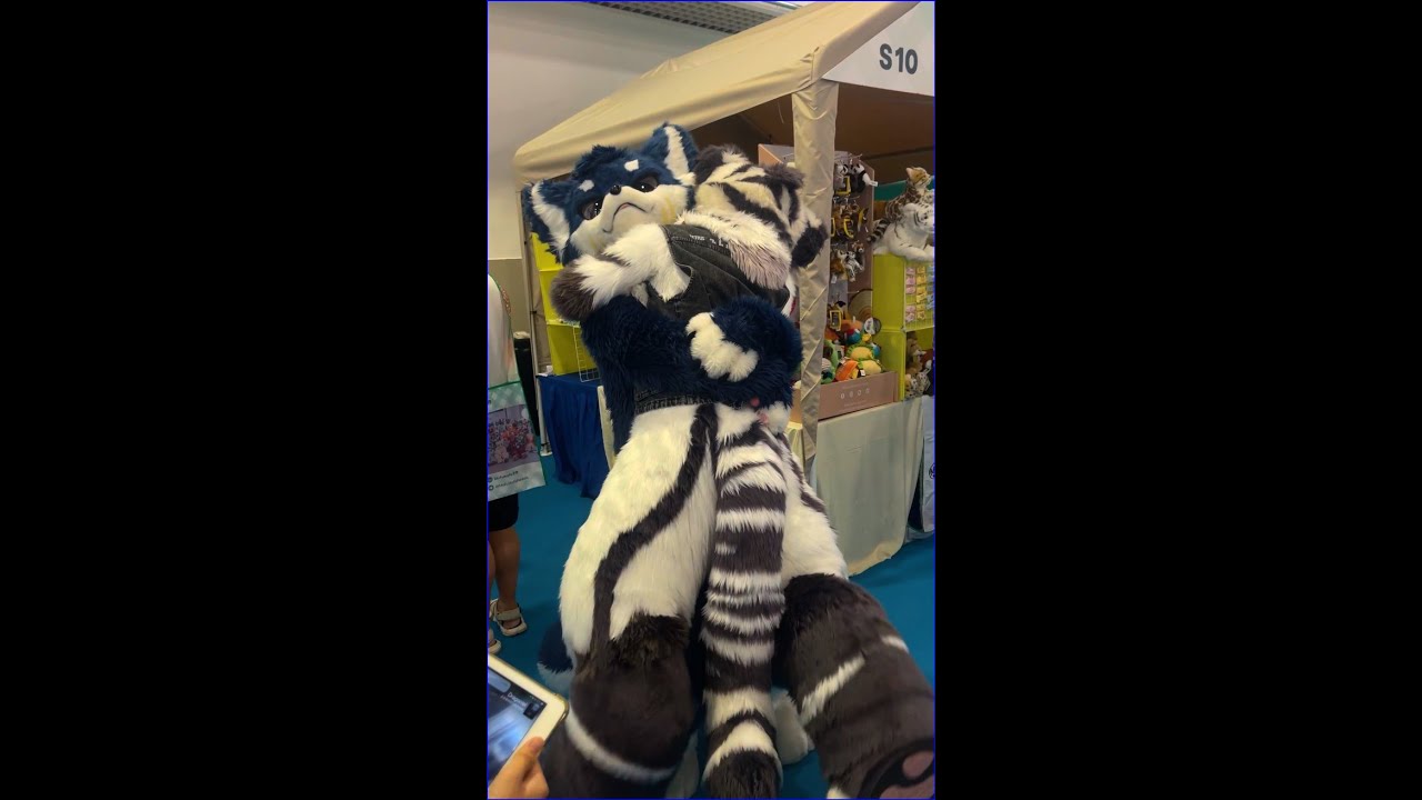【Fursuit Dance】 银碳Gintan - moments from Super Furry Fusion (极兽聚) 2024 ...