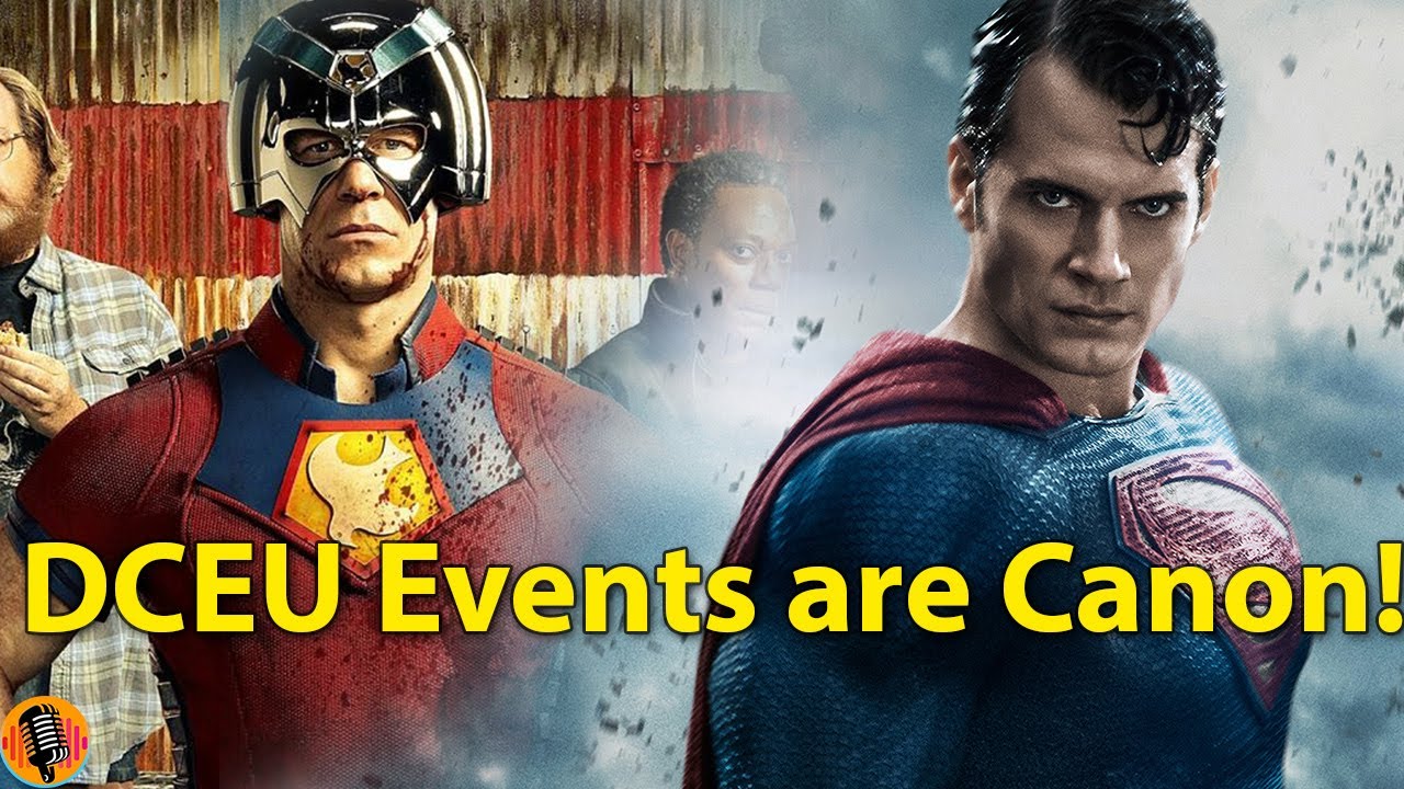 James Gunn says DCEU is Canon But Not Canon Depending on Events - YouTube