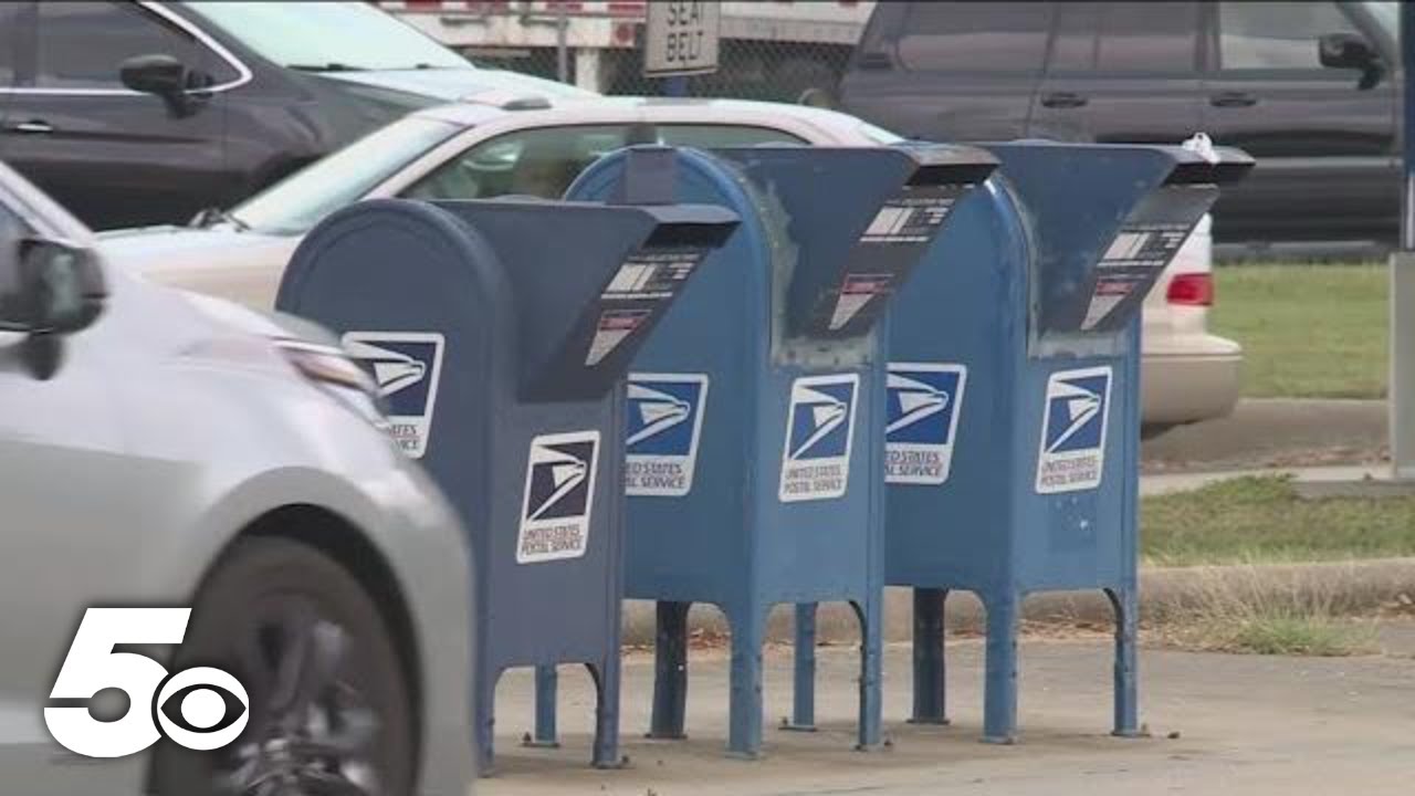 USPS reviews mail processing facility operations - YouTube