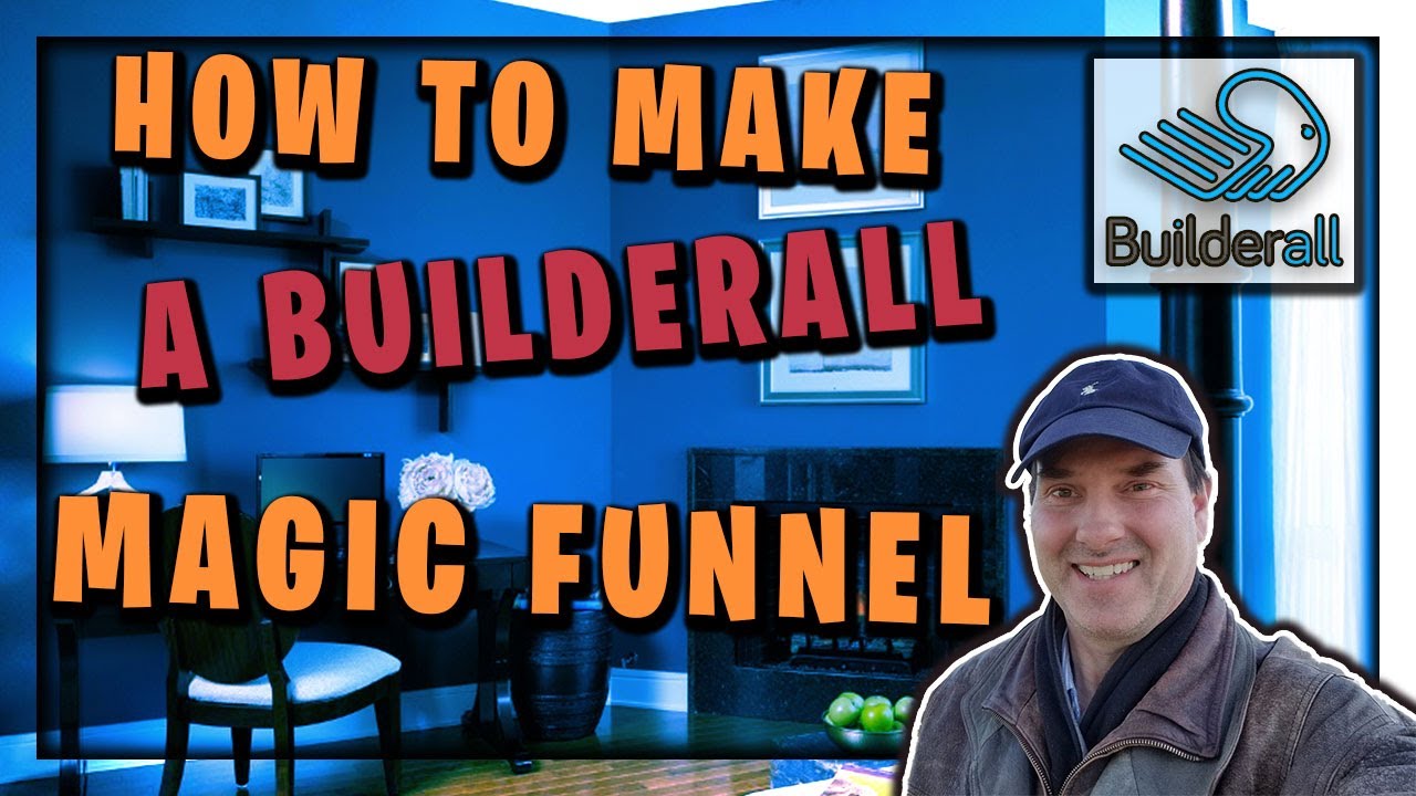How To Make A Builderall Magic Funnel | Sales Funnel Tutorial - YouTube