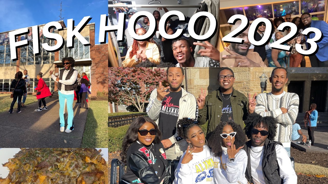 Fisk Homecoming Vlog 2023 - YouTube