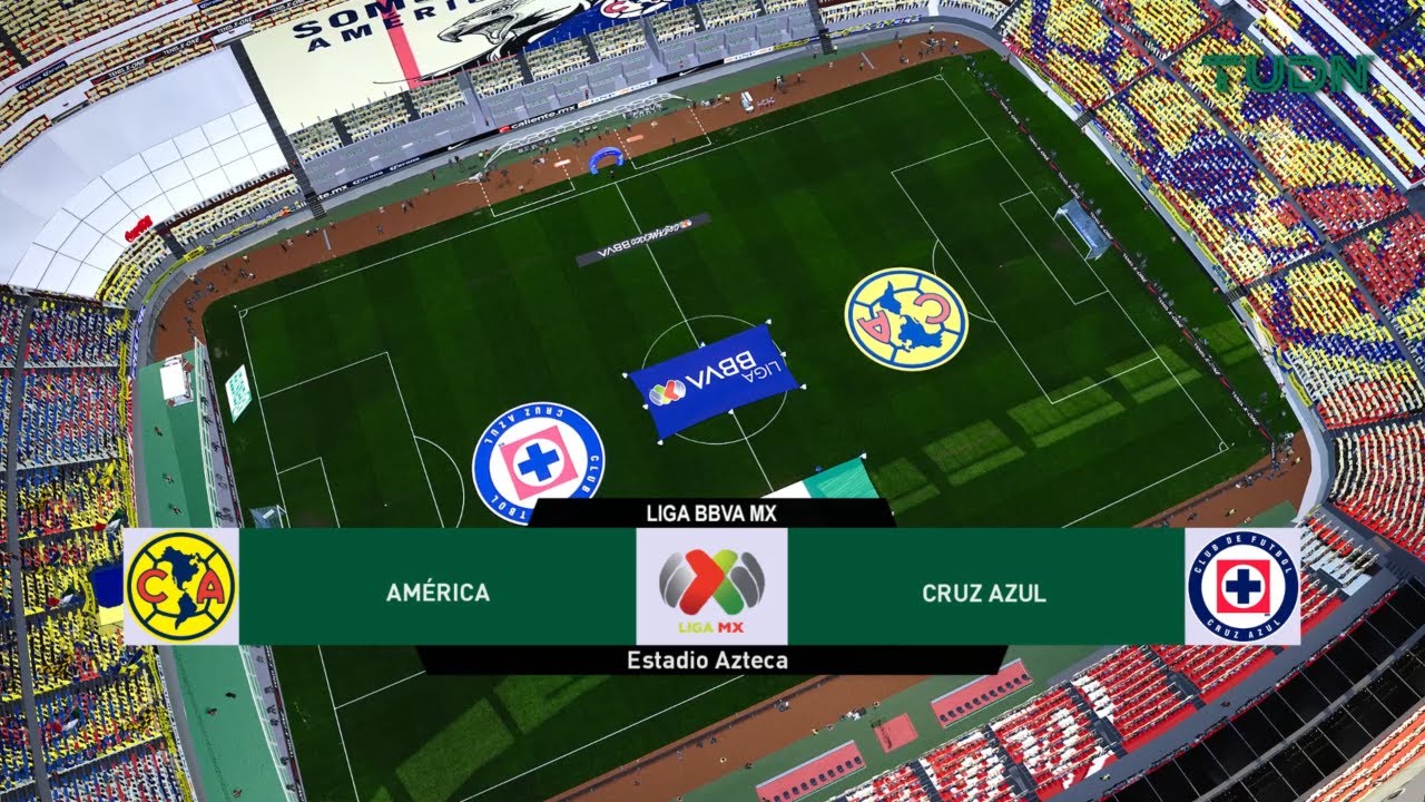 AMÉRICA vs CRUZ AZUL - GRAN FINAL Liga MX - Clausura 2024 - Dream Patch ...