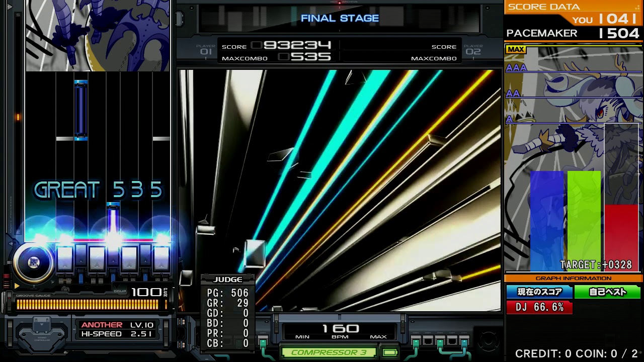 Beatmania IIDX 26 Rootage The Best of Both Worlds SPA 正規 - YouTube