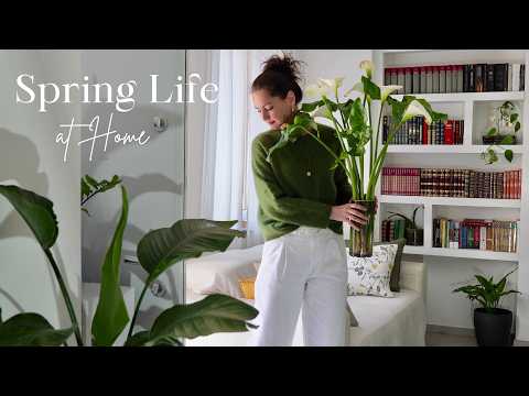 İtalya'da Yavaş Yaşam | IKEA Alışverişi, Yeni Ev Dekorasyonu, Yemek Pişirme ve İlkbahar Koleksiyonu