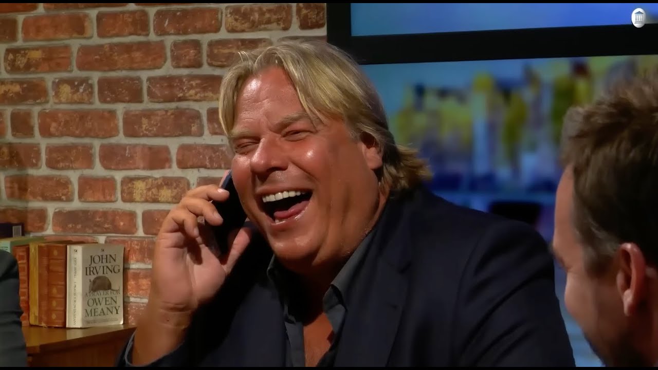 Compilatie van Robert Jensen aan tafel | FORUM INSIDE - YouTube