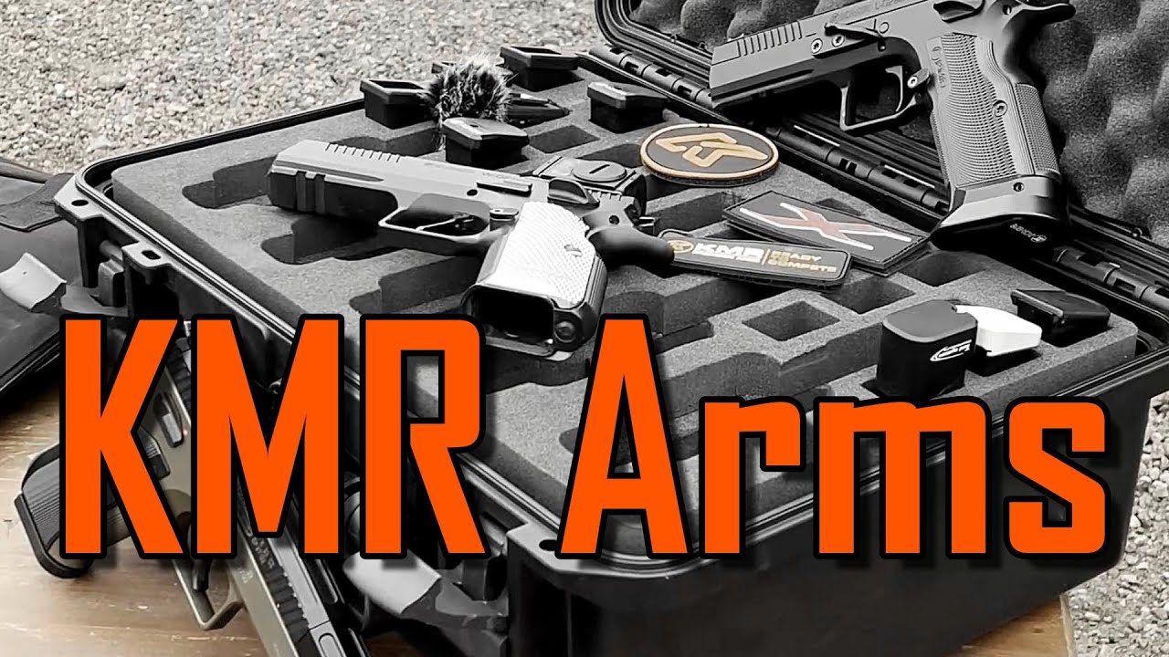 Recensione e prova KMR Precision Arms #customguns - YouTube