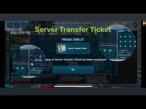 Server Transfer Ticket }Server ទៅមួយទៀត2023 - YouTube