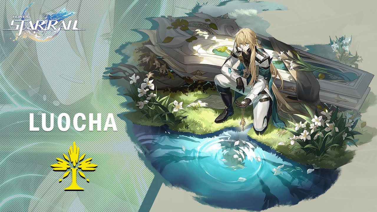 Honkai: Star Rail - Luocha "A Traveling Merchant With An Oath And ...