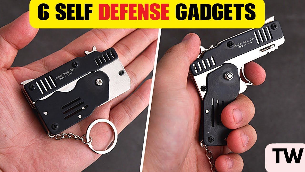 6 Self Defense Gadgets You Can Buy Right Now - YouTube