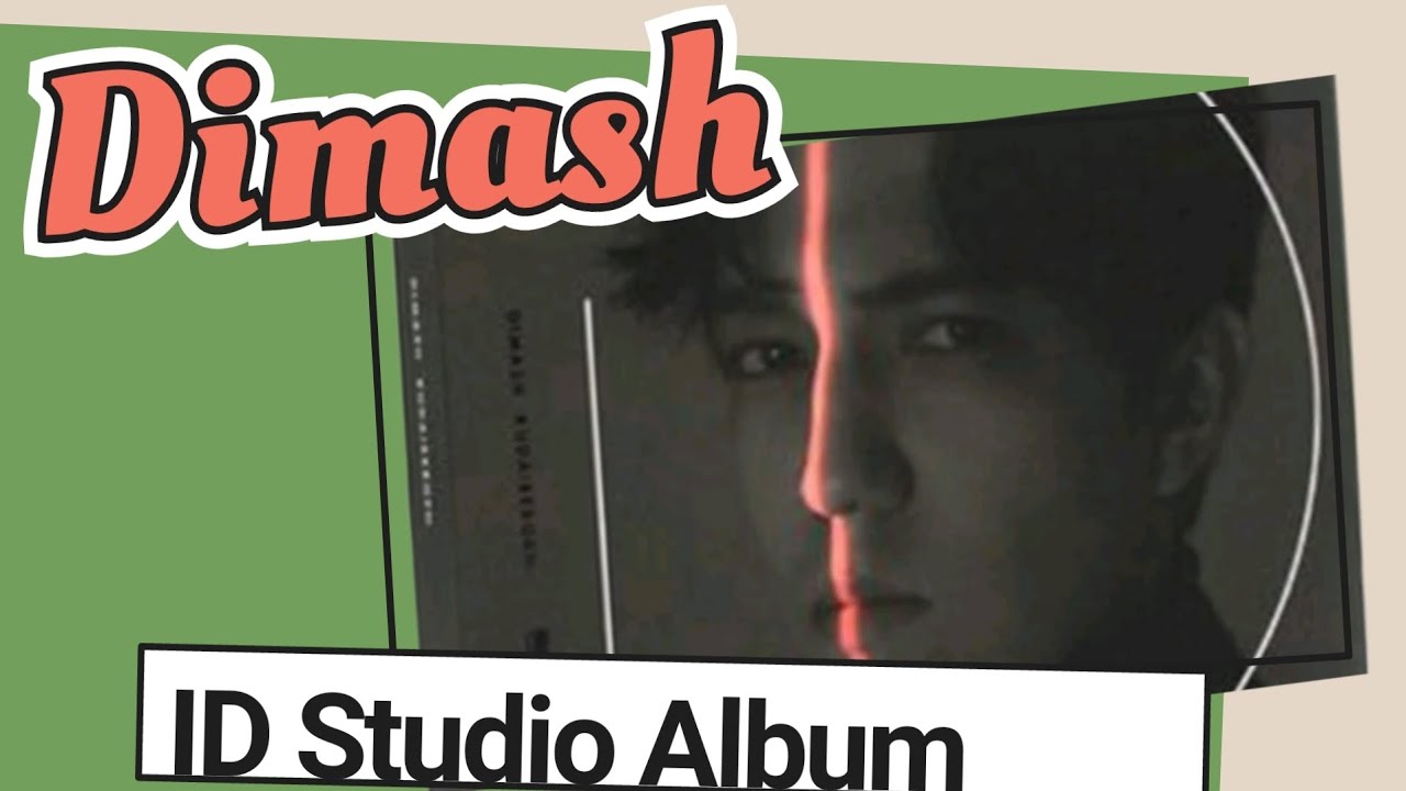 [UNBOXING] Dimash Qudaibergen - ID Studio Album - YouTube