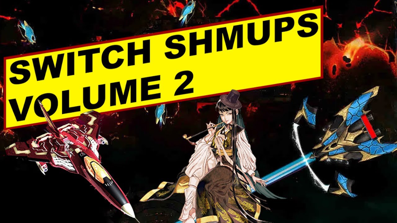 Great Switch Shoot em Ups - Part 2 - YouTube