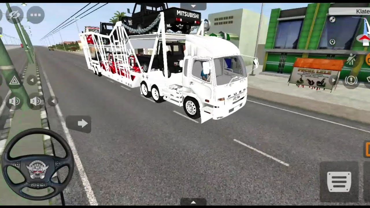 Like to transport crazy cars,In the car transporter truck which is the ...