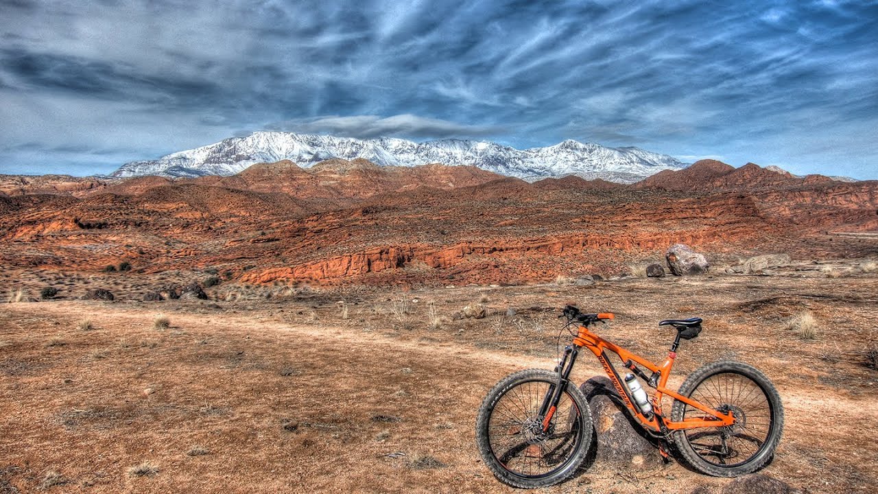 prospector trail and Church rocks - YouTube