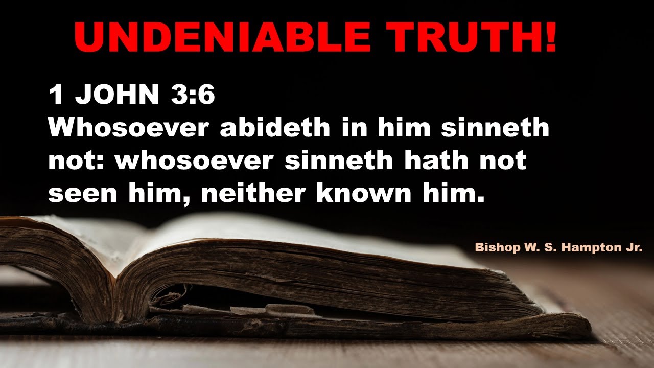 UNDENIABLE TRUTH - YouTube