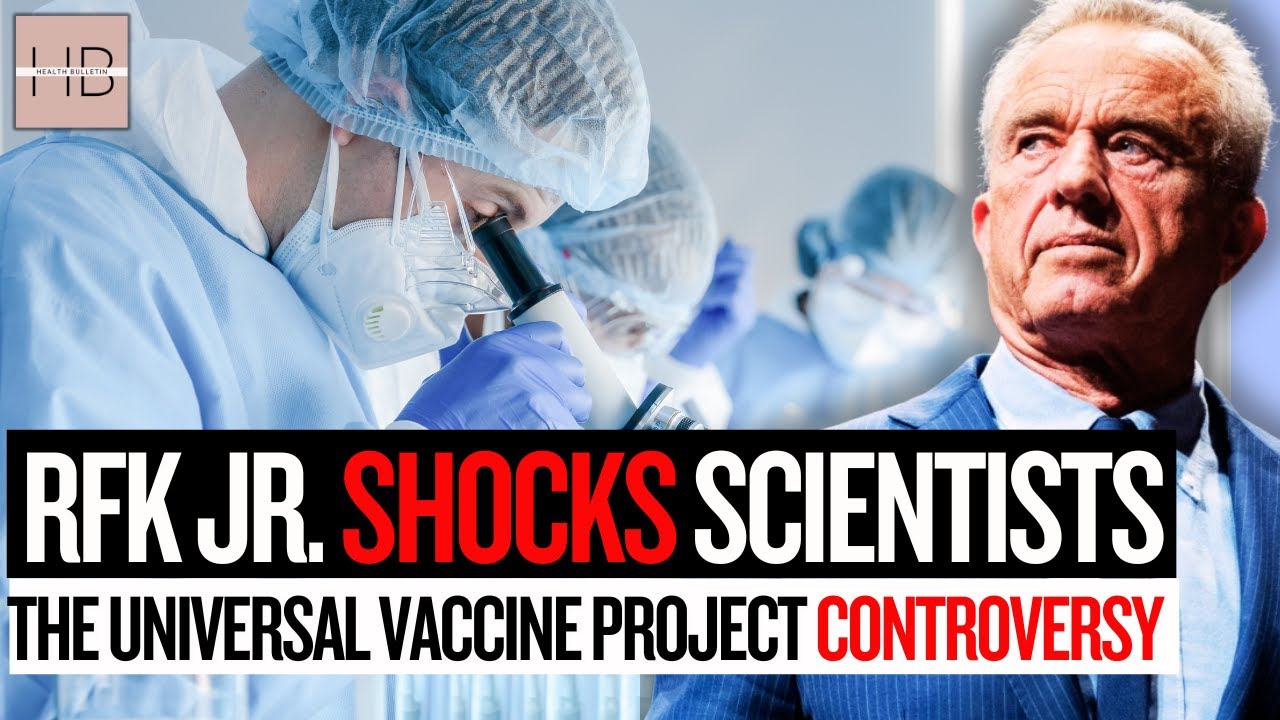 The Surprising TRUTH About RFK Jr.’s Universal Vaccine Project - YouTube