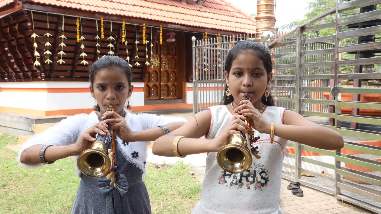 കുറുങ്കുഴലിലെ വ്യത്യസ്ത സാന്നിധ്യം | Mukha Veena |Kurumkuzhal - YouTube