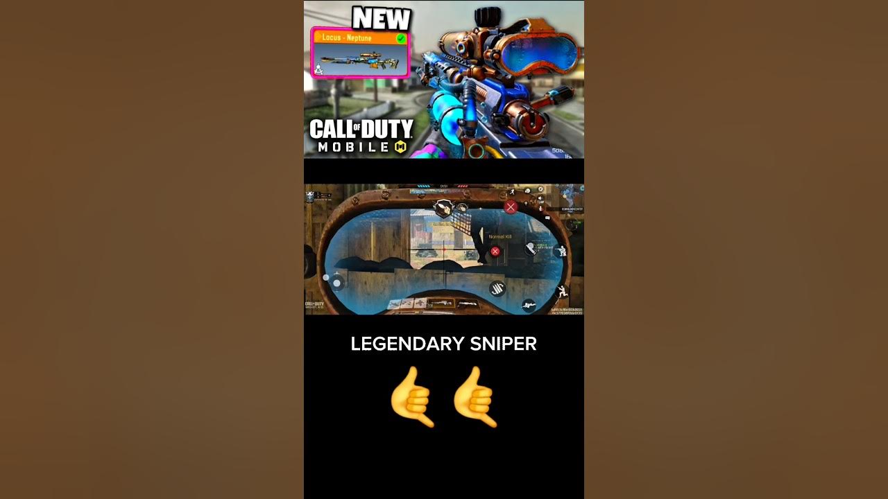 🔥NEW🔥 WHICH IS BETTER MYTHIC OR LEGENDARY SNIPER IN CODM?🤔 #codmobile #codmclips #codm # ...