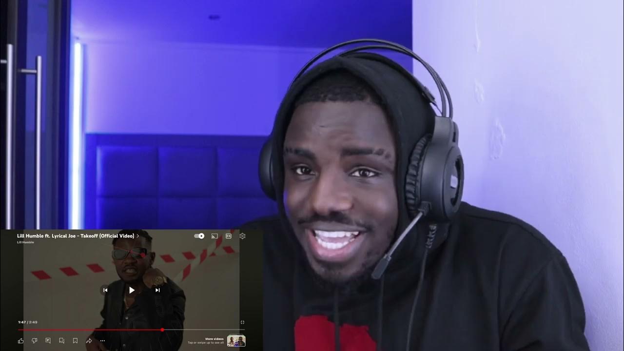 LIL HUMBLE🇨🇲🎙️ x LYRICAL JOE🇬🇭🎙️ TAKEOFF (REACTION VIDEO) @Martin_of_it ...