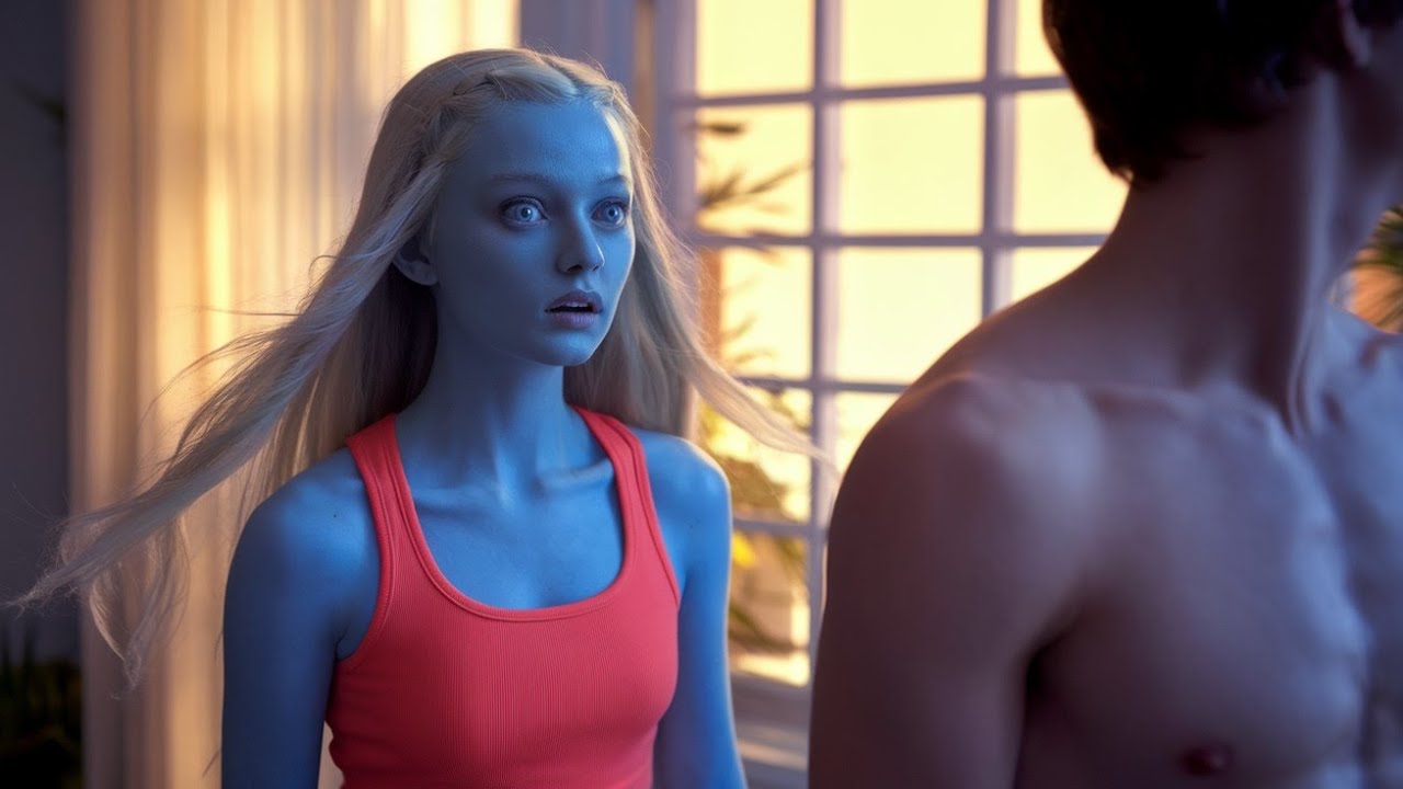 By Mistakenly, My Alien Classmate Came To My Room At Night And Then ...