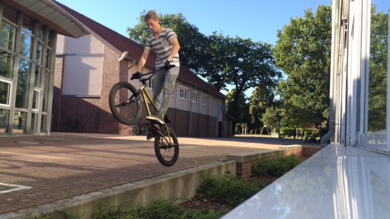 Jan Rost Bmx _best of iPhone clips 2016_ (unverwackelt) - YouTube