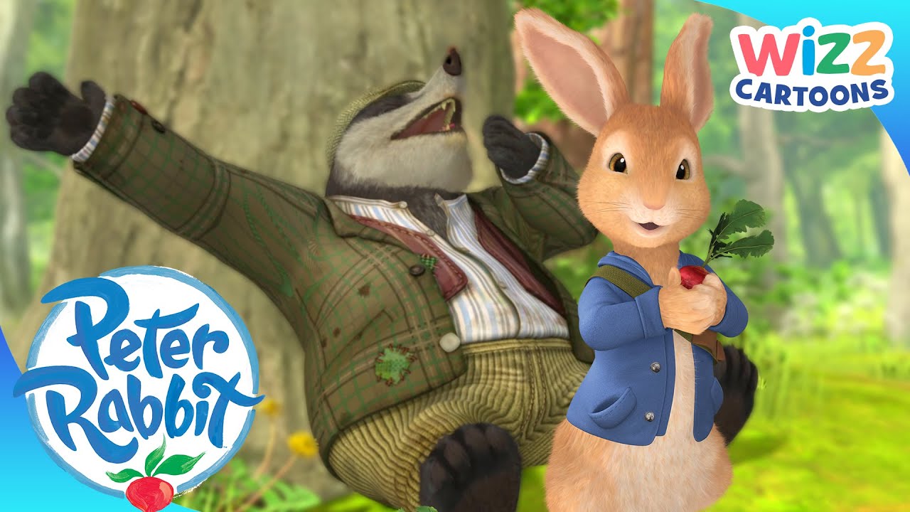 @OfficialPeterRabbit - Waking a Badger, A.K.A Mr. Tommy Brock! | Action ...