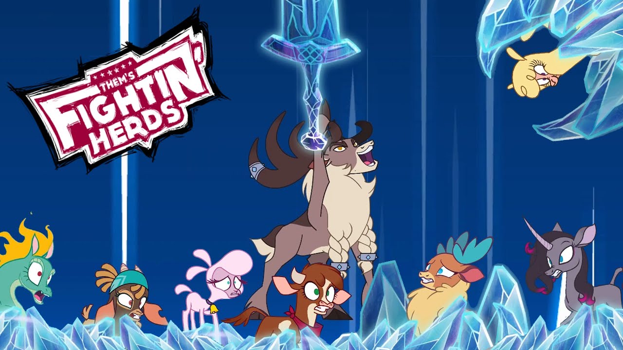 Them's Fightin' Herds - Stronghoof (All Level Supers, Every Character ...