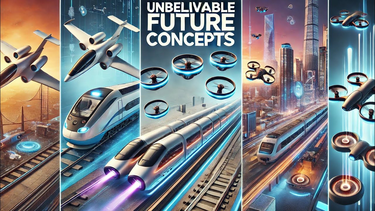 This is How We'll Travel in the Future: Unbelievable Concepts😲 - YouTube