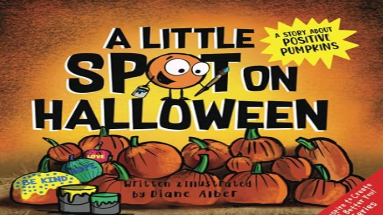 Kids Book Read Aloud: A Little SPOT on Halloween: A Story About ...