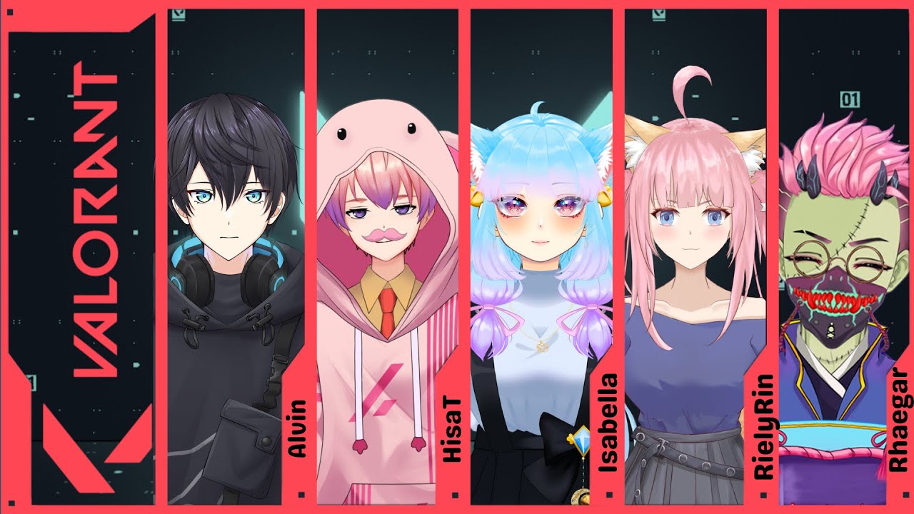 【Valorant】ACE Software with @IsabellaN@rielyrin 【Vtuber ID】 - YouTube