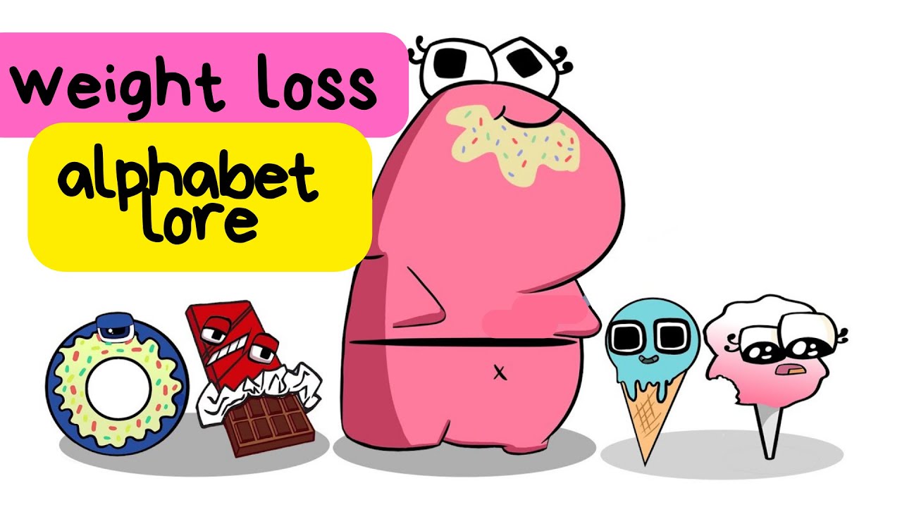 ALPHABET LORE P GOT SO FAT..😱 FIXING LETTERS ANIMATION # ...