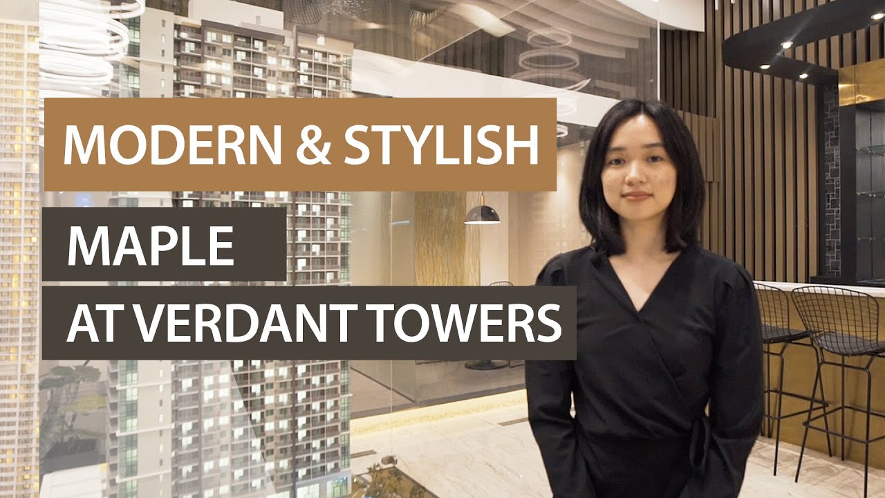Maple at Verdant Towers by Ortigas Land - YouTube