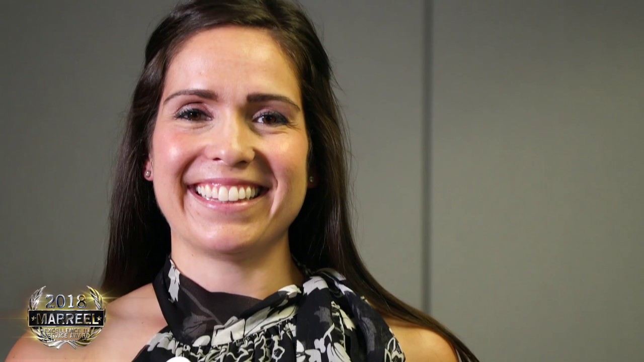 2018 Marreel Excellence in Service Awards - Dani Forger - YouTube