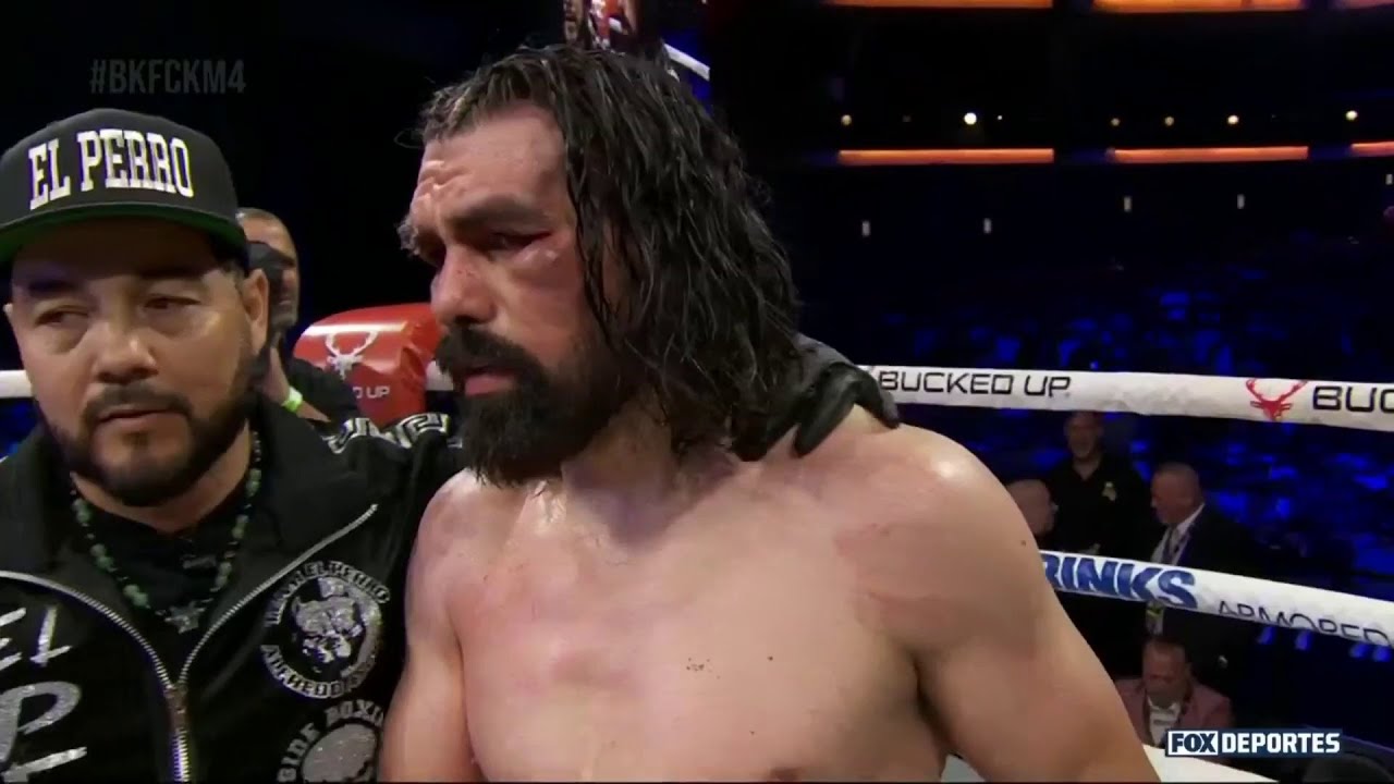 😎🇲🇽 Extraordinario debut de Alfredo ‘Perro’ Angulo en BKFC 2024 - YouTube