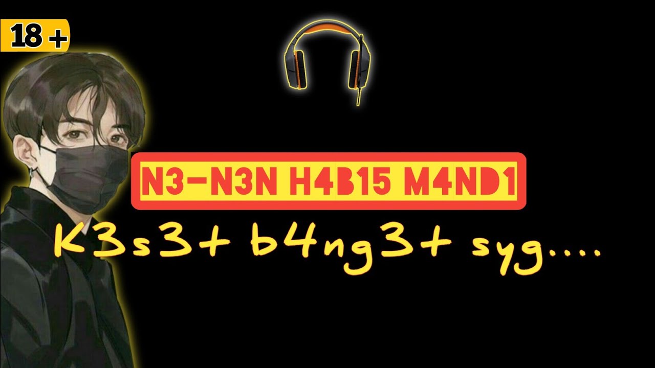 D1 J4m1n B4_54H ‼️N3-N3N H4B15 M4ND1 | Ganteng | Asmr Riky - YouTube