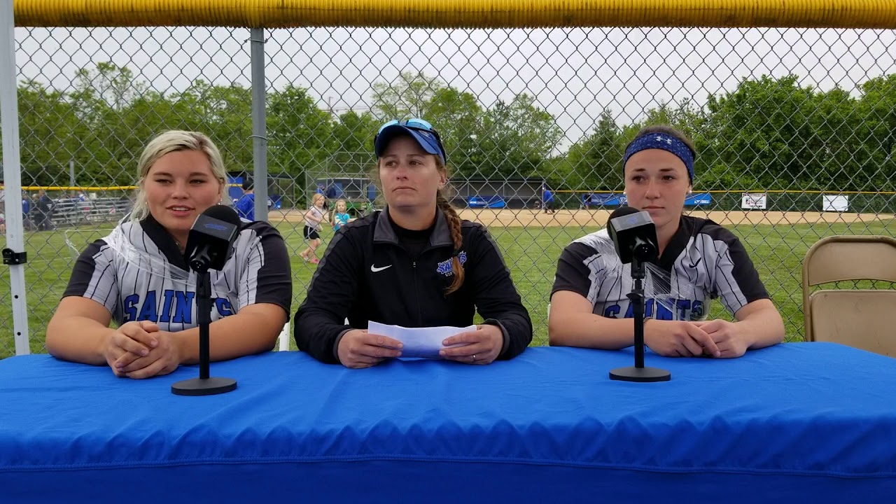 Thomas More vs Wilson NCAA Softball Regional Game - Thomas More - YouTube