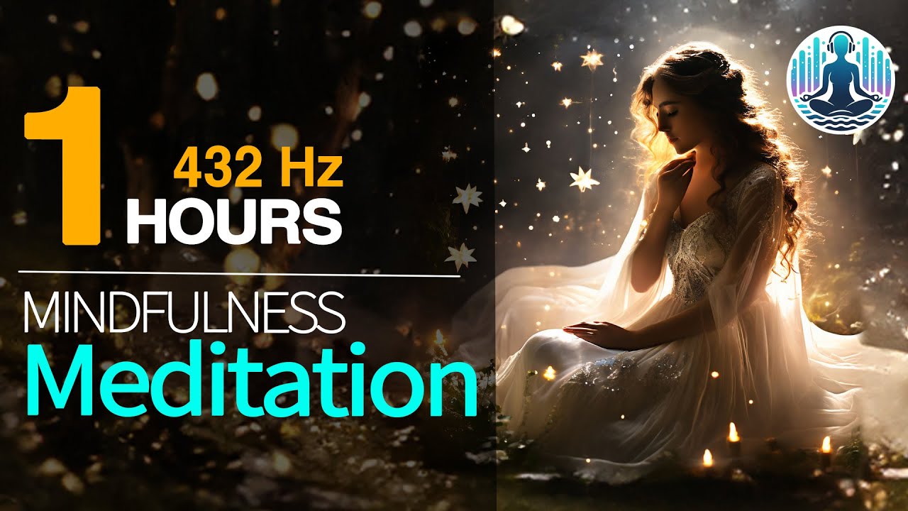 In the Calm Embrace of Angels: 432Hz Peaceful Angelic Meditation - YouTube