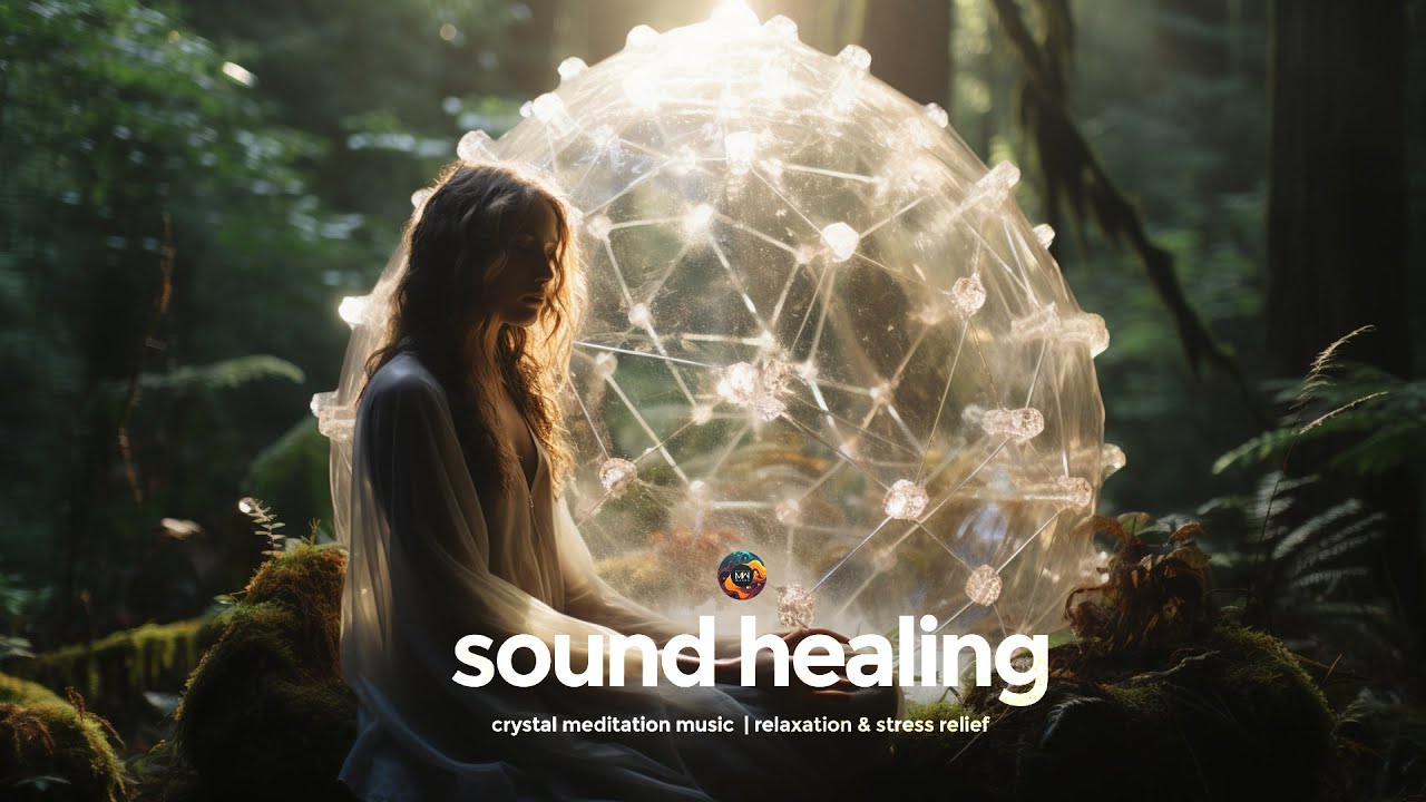 30 Minute Crystal Meditation Music | Sound Healing For Relaxation ...