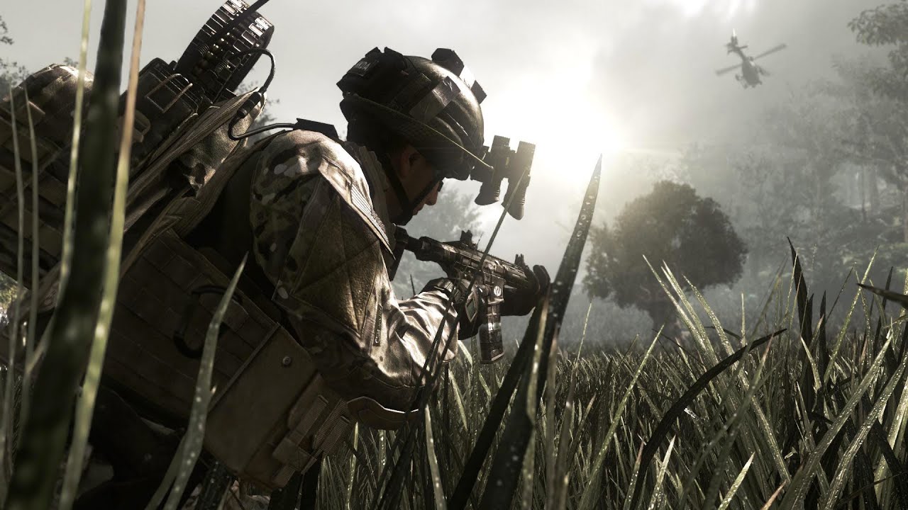 Call of Duty: Ghosts - Lead Animator Interview - YouTube