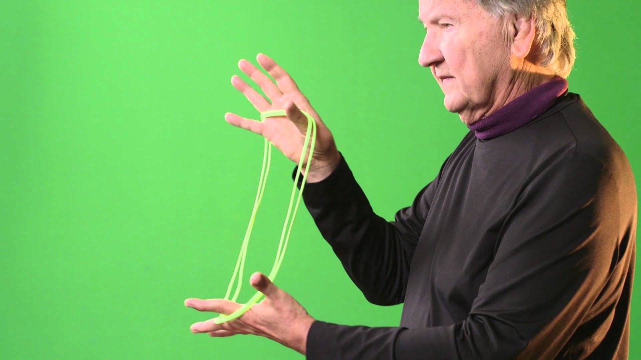 Easy Star String Figure by David Titus - YouTube