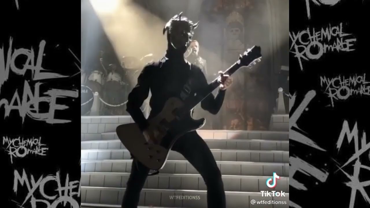 GHOST BAND - BEST TIKTOK EDITS COMPILATION ☠️🤟 - YouTube