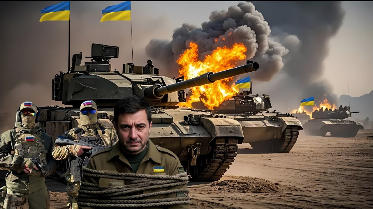 Ambush! Russian Super-Advanced Laser Tank Bombs NATO Convoy of 500 ...