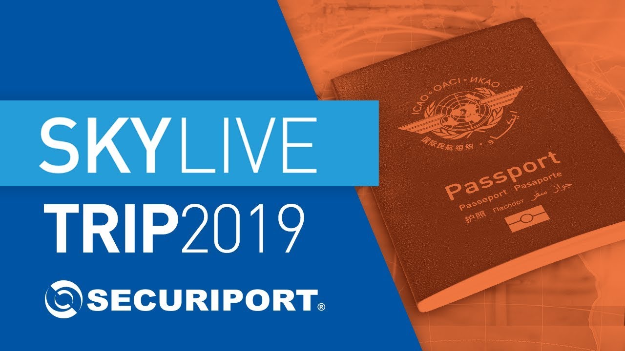 #TRIP2019: Session 4 - ICAO Machine Readable Travel Document (MRTD ...